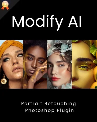 Photoshop Portrait Retouching Plugin | Modify AI