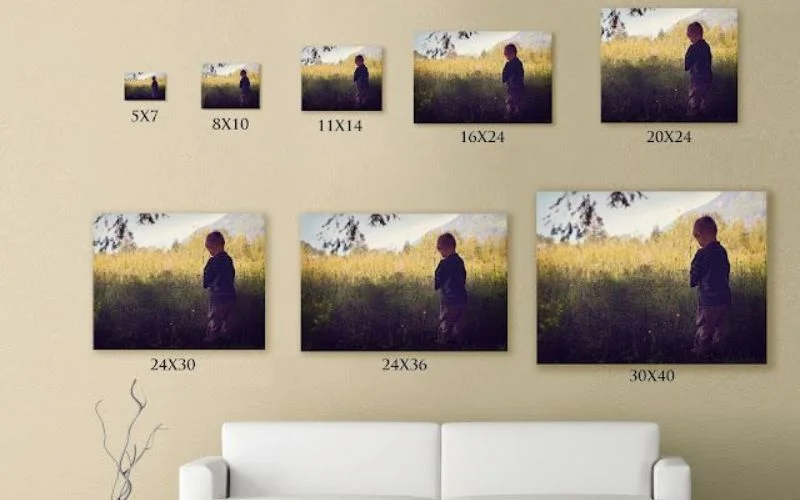Photo Print Sizes: A Handy Guide With All The Details