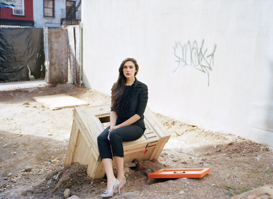 Anna Wolf Interviewed For Her Clean & Modern Aesthetics.