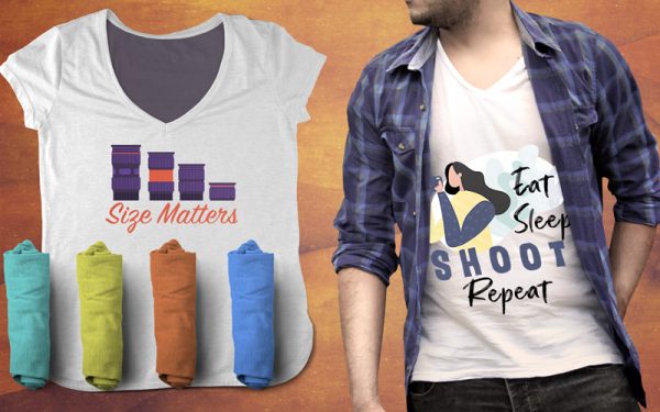 101 Photography T-shirt Design For Photo Enthusiasts
