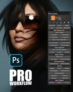 Style My Pic Pro Workflow Panel | Download Now