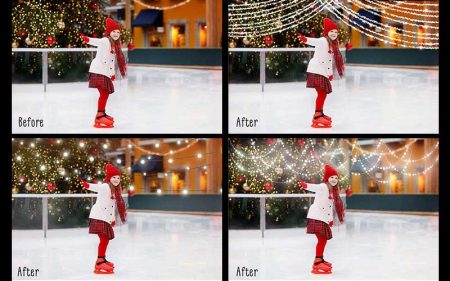 Christmas Overlays Pack | 1000+ Overlays For Your Winter Images