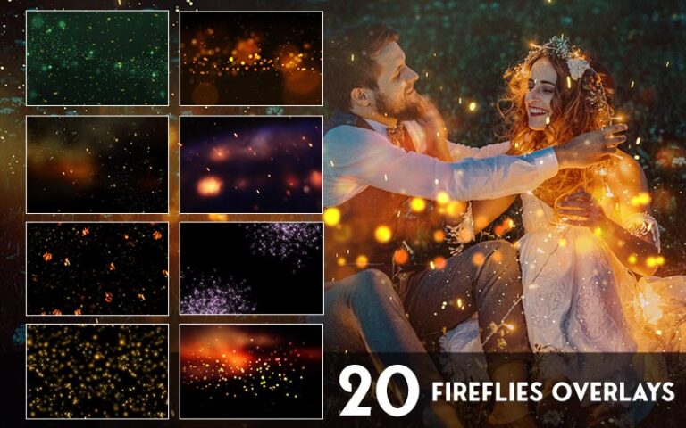 Image Overlays For Wonderful Photo Effects