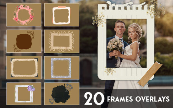 Image Overlays For Wonderful Photo Effects