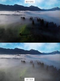 Skies Overlays | 400+ High Quality Overlays & Brushes Bundle