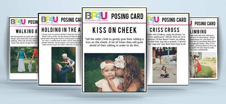 Posing Guide For Photographers | 18 Guides | 1000+ Posing Cards