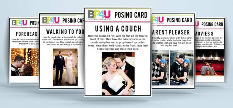 Posing Guide For Photographers | 18 Guides | 1000+ Posing Cards