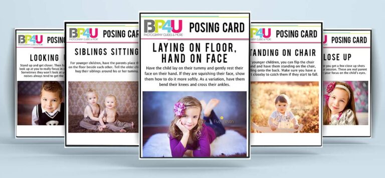Posing Guide For Photographers | 18 Guides | 1000+ Posing Cards