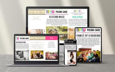 Posing Guide For Photographers | 18 Guides | 1000+ Posing Cards