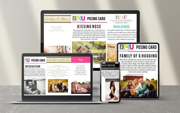 Posing Guide For Photographers | 18 Guides | 1000+ Posing Cards