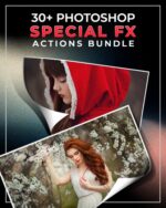 Special Effects For Photoshop | 30+ Fantastic Actions | PhotoWhoa