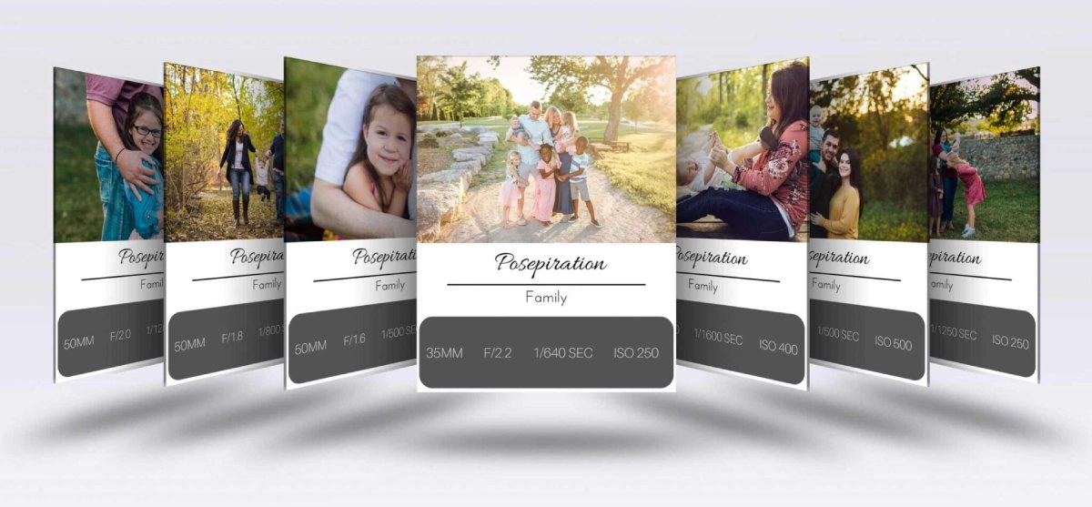 Portrait Photography Poses Bundle | 3100+ Posing Cards