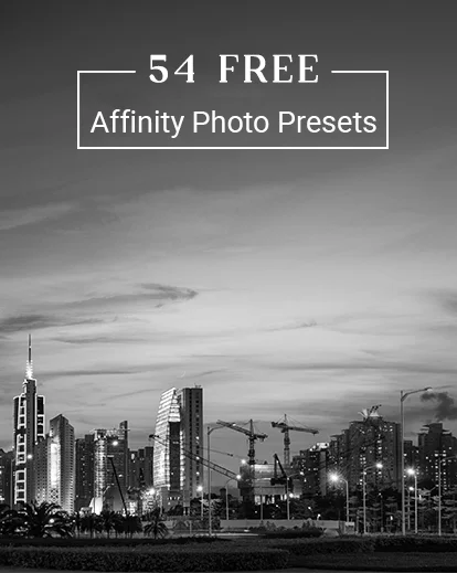 54 Free Affinity Photo Presets Instant Free Download
