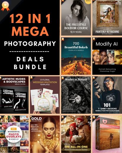 Photography Bundle Collection - 12 Amazing Deals For 1 Low Price