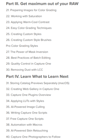 Learn Capture One Secrets | Master Editing