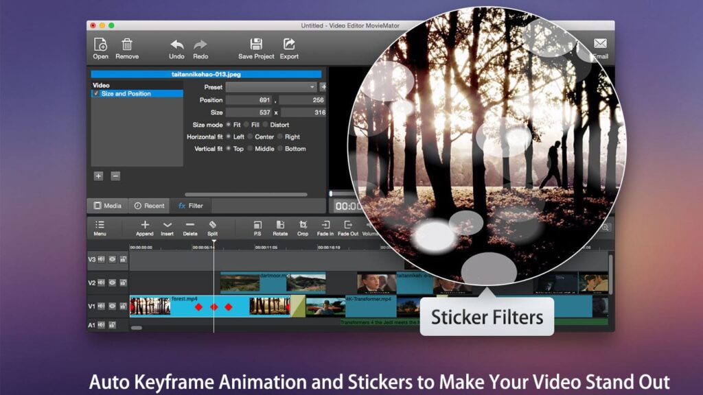 Mp4 Editing Software | MovieMator Video Editor for Mac & Win