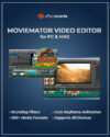 Mp4 Editing Software | MovieMator Video Editor for Mac & Win