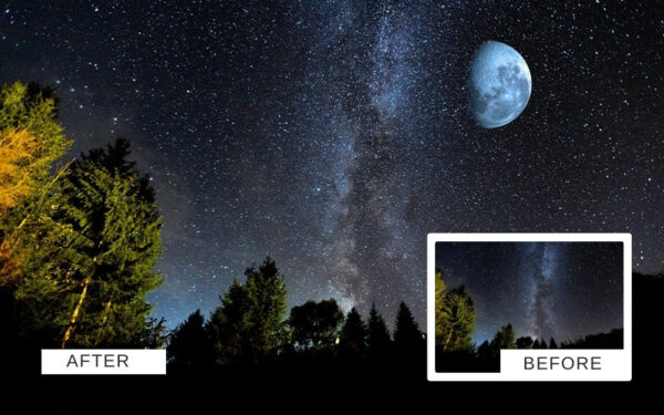 9 Beautiful Moon Overlays | Download For Free