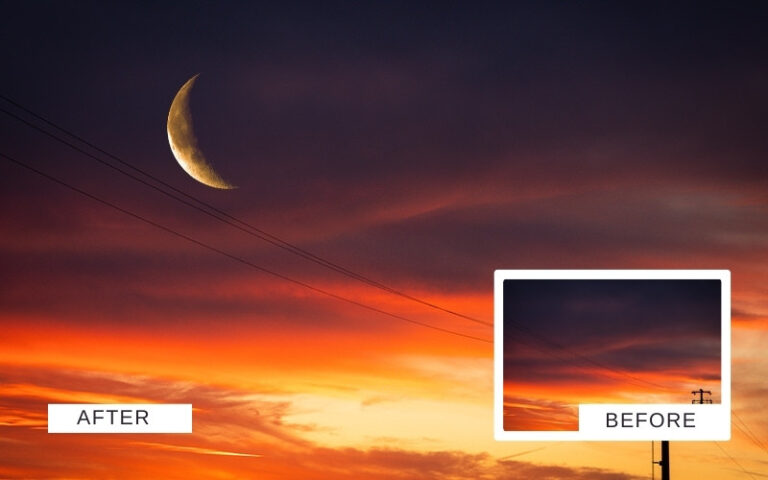 9 Beautiful Moon Overlays | Download For Free