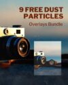 9 Dust Particles Overlays | High-Quality JPG Files (Free Download)