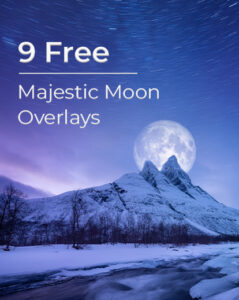 9 Beautiful Moon Overlays | Download For Free