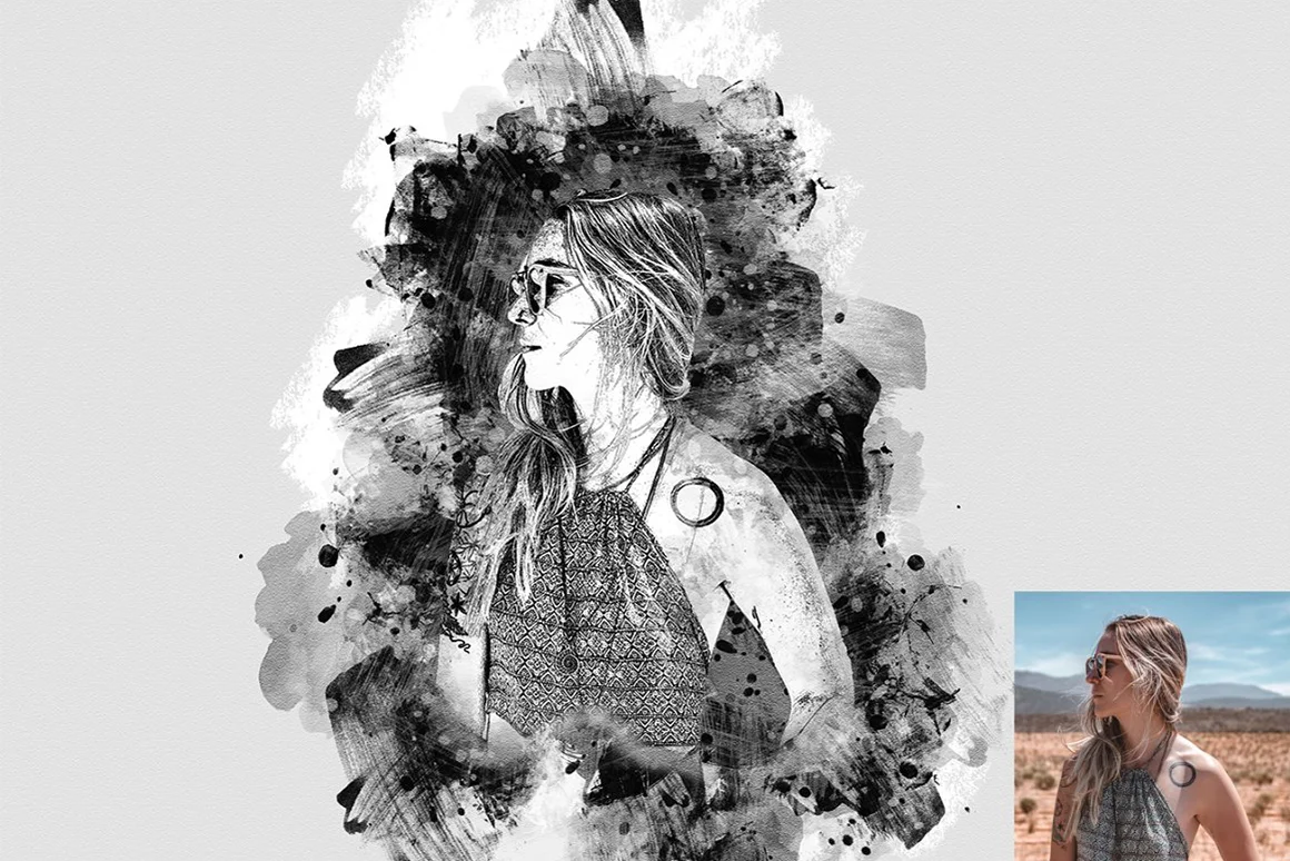 Creative Photoshop Brushes | 1800+ Brushes Bundle