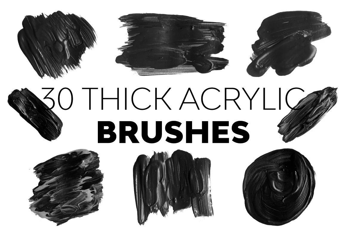 Creative Photoshop Brushes | 1800+ Brushes Bundle