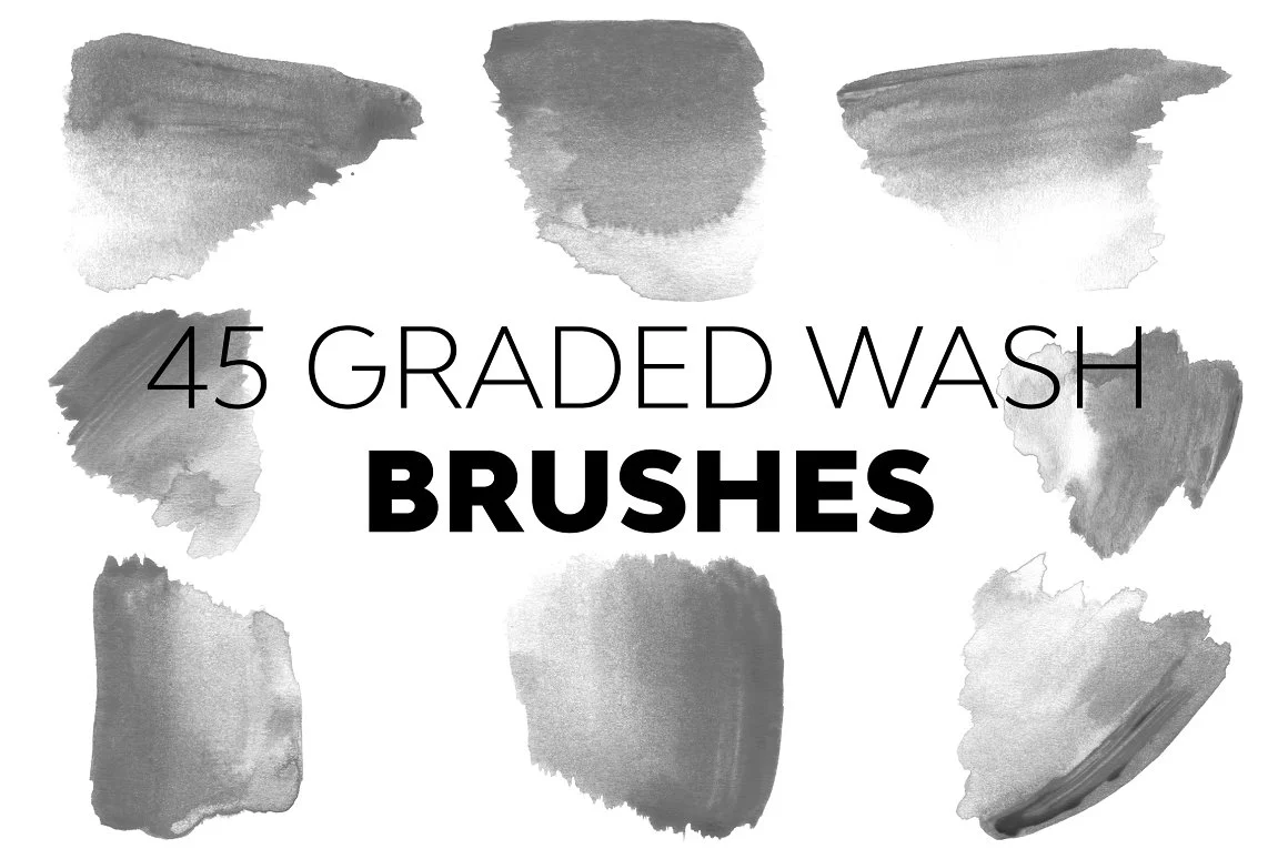 Creative Photoshop Brushes | 1800+ Brushes Bundle
