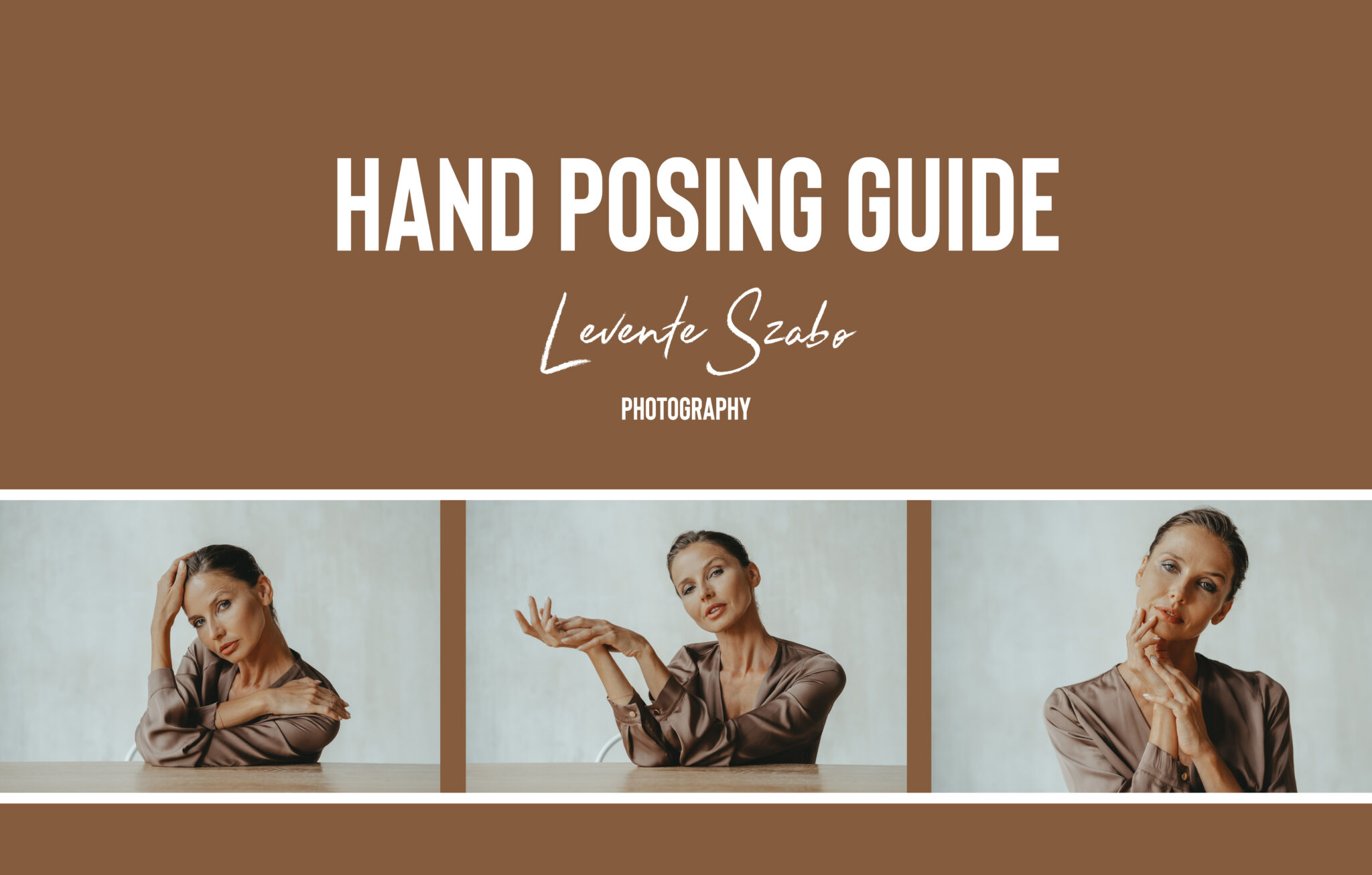 Hand Posing Guide For Portrait Photography