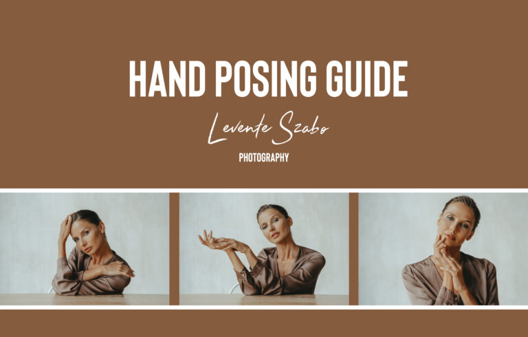 Hand Posing Guide For Portrait Photography
