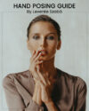 Hand Posing Guide For Portrait Photography