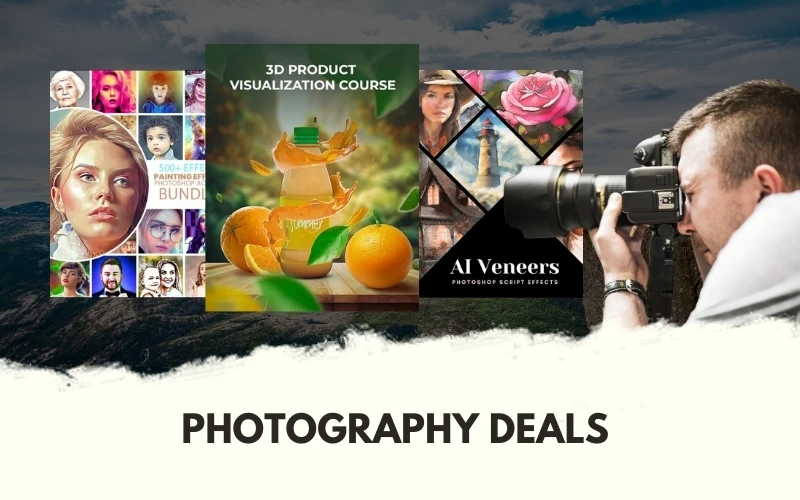Best Photography Deals Online | Courses, Addons, Tools, & Guides