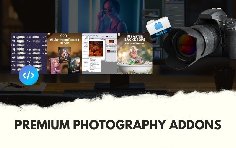 Best Photography Add Ons | Overlays, Presets, Photoshop Actions