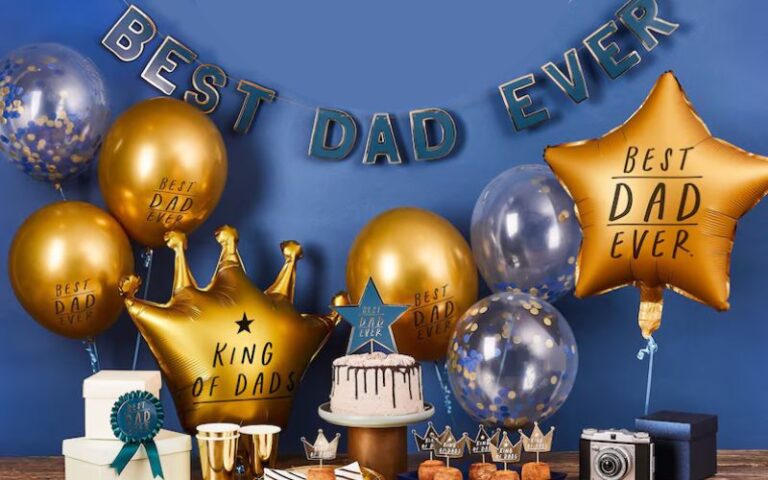 Father's Day Decoration Ideas | 9 Best Themes To Try In 2025