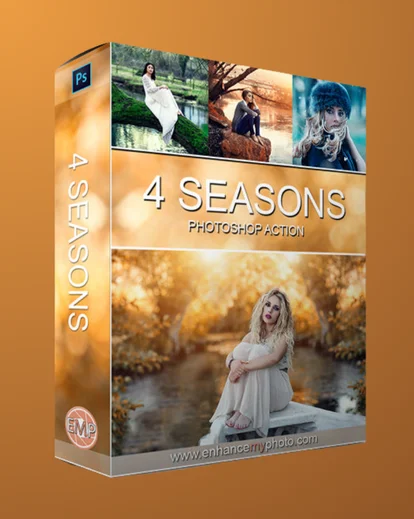 Summer Photoshop Actions [Winter, Autumn Spring]
