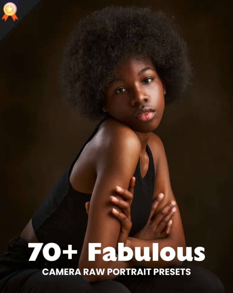 Camera Raw Portrait Presets | 70+ Presets For Stunning Portraits
