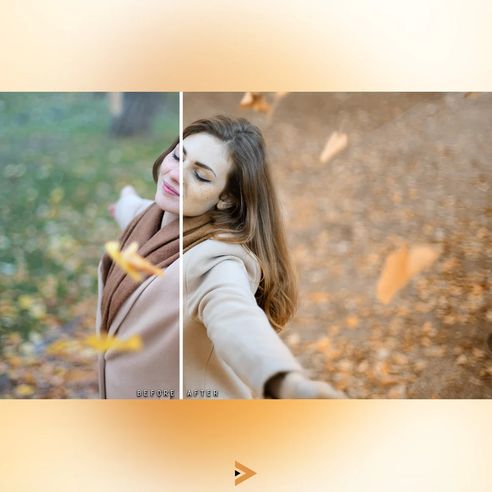 Autumn Emotion - Photoshop Actions
