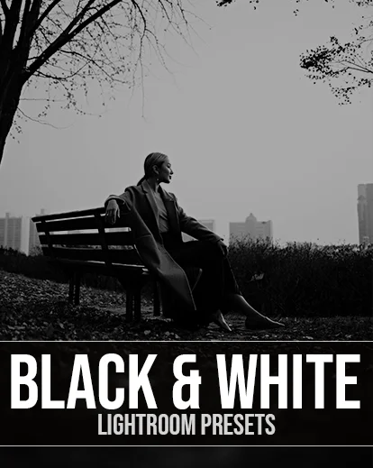 LR Presets Black and White | 20+ Monochrome Presets Bundle