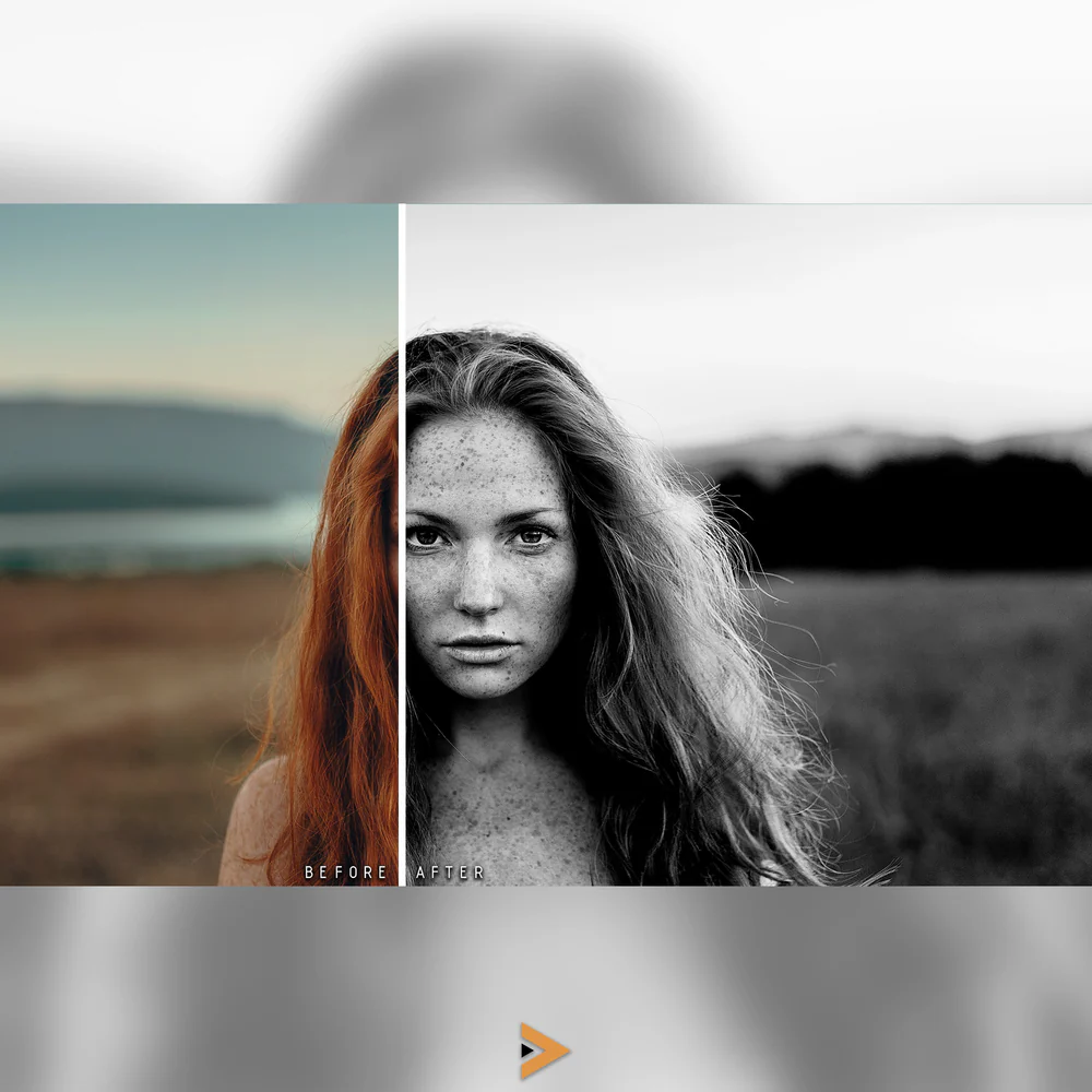 Black & White - Photoshop Actions