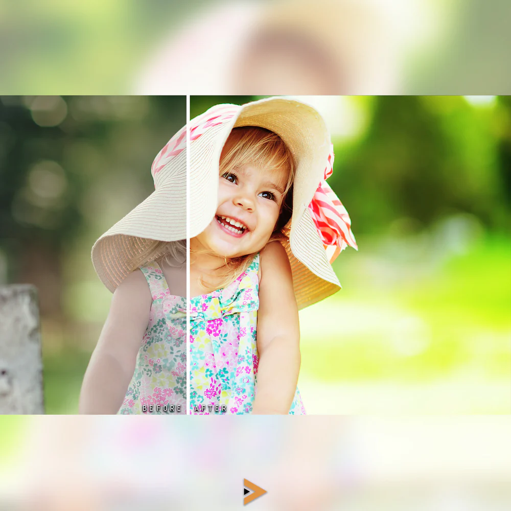 Childrens Photoshop Actions Collection | Create Vibrant Memories
