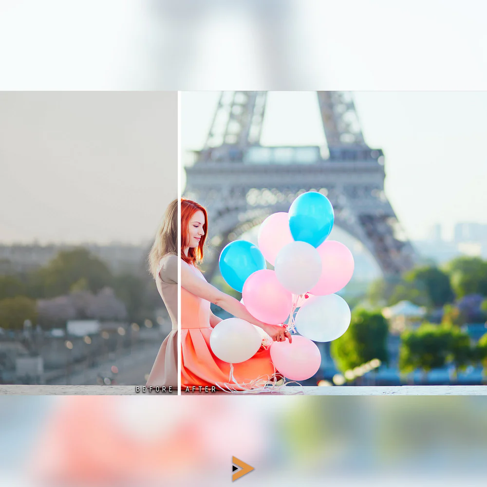 Urban Photoshop Actions | Eiffel Collection Of 20+ PS Actions