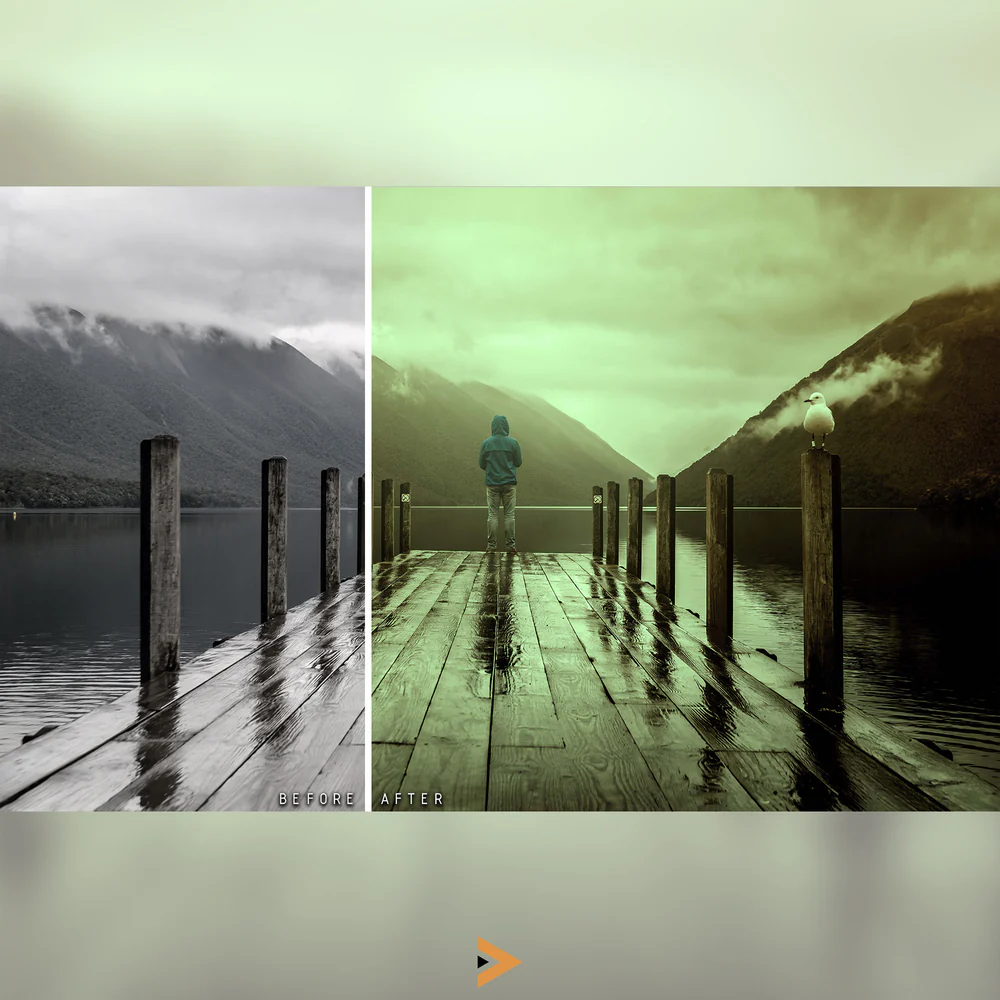 Color Correction Action Photoshop | 20 PS Actions