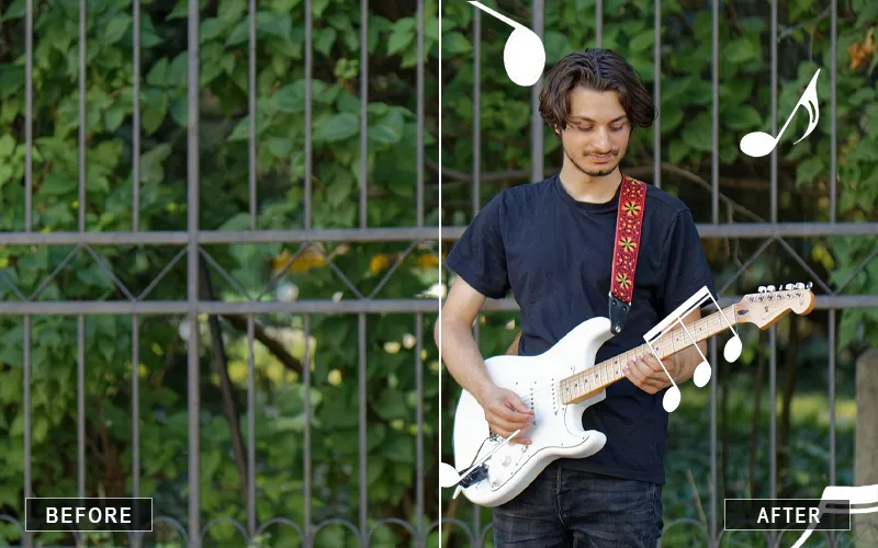 80 Music Notes Photoshop Overlays Bundle | Instant Download