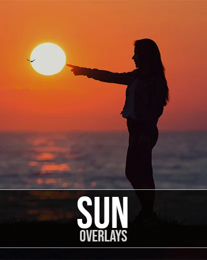 Sun Overlays Bundle for Radiant Photos | Highly Compatible