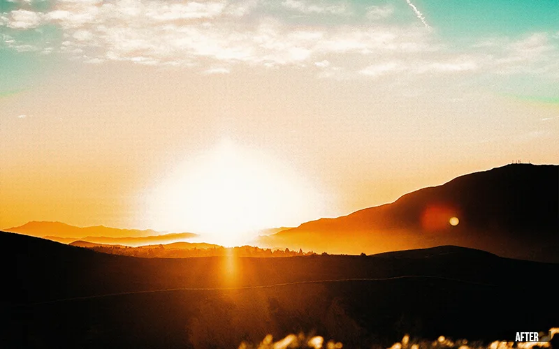 75- Sunset LUTs Presets for Affinity Photo & Luminar