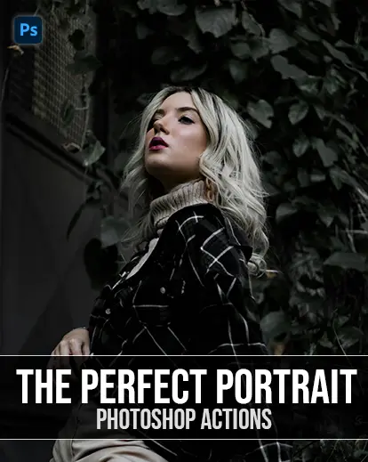 Photoshop Portrait Retouching Actions For Flawless Photos