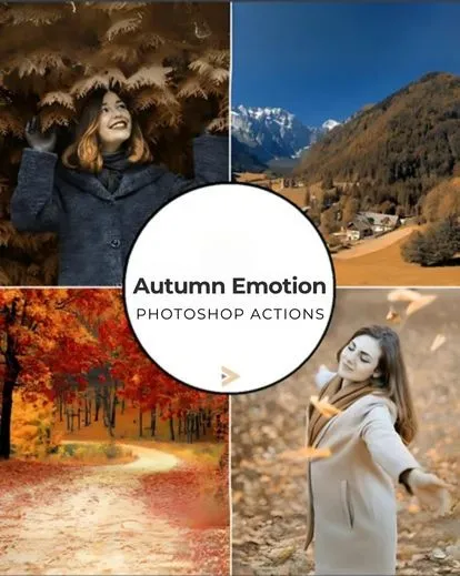 Autumn Emotion - Photoshop Actions - PhotoWhoa.com