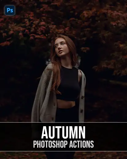 Autumn Photoshop Action For Dramatic Images | Instant Download