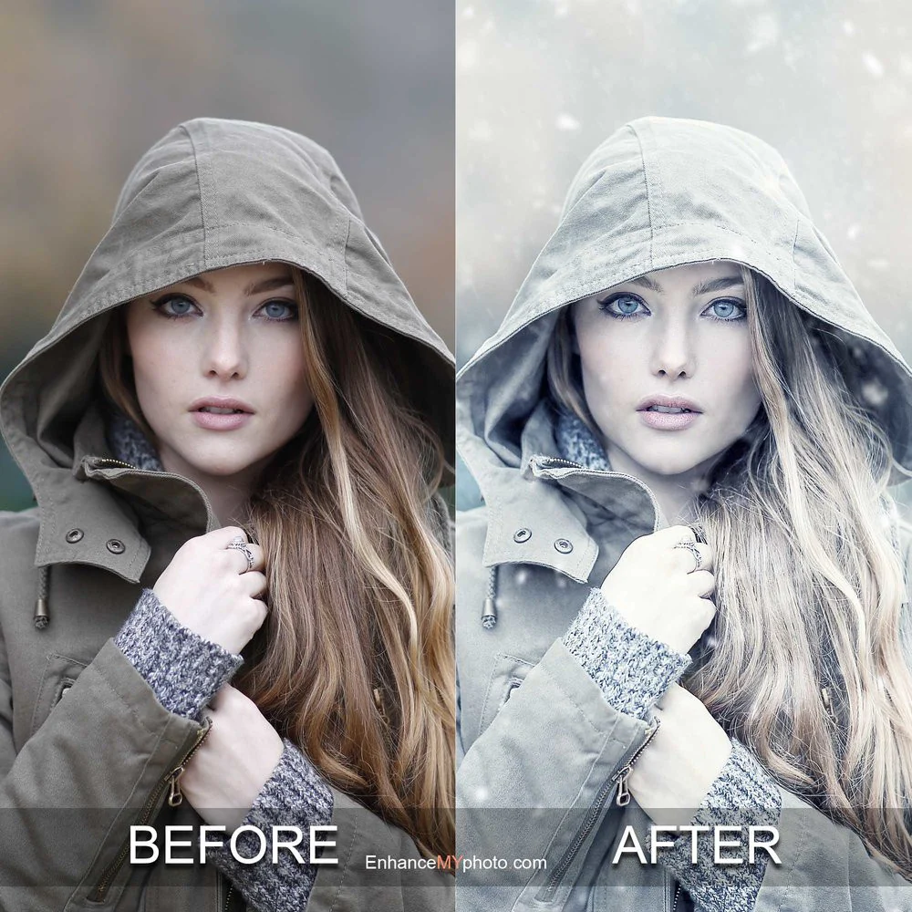Snow Photoshop Actions | Pack Of 10 Fantastic Actions