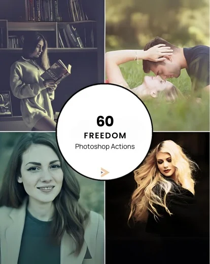 Fine Art Photoshop Actions | 60-In-1 Bundle